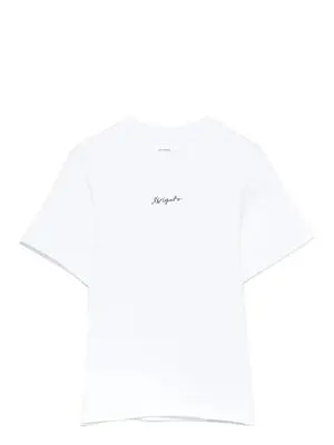 Axel Arigato Stretch-cotton T-shirt - White