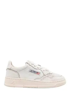 AUTRY Medalist Low Sneakers White