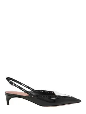 MALONE SOULIERS 40mm Laurie Pumps - Black