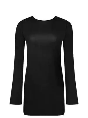 MAISON CLOSE Fever Mini Dress - Black