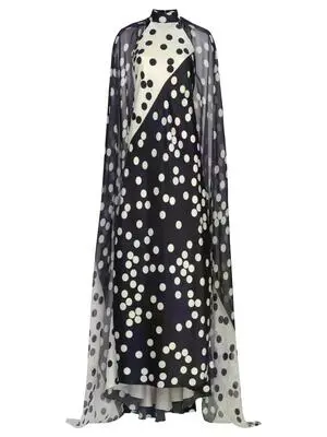 Silvia Tcherassi Sabina Maxi Dress - Blue
