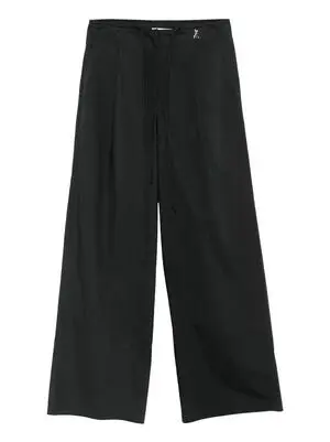 PATRIZIA PEPE Cotton Palazzo Pants