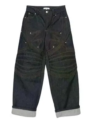 MARKGONG Cotton-Blend Jeans