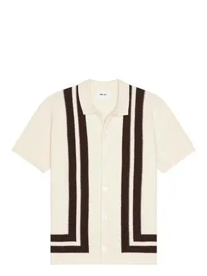 Nn07 Ares Knit Shirt 6636 - Ivory