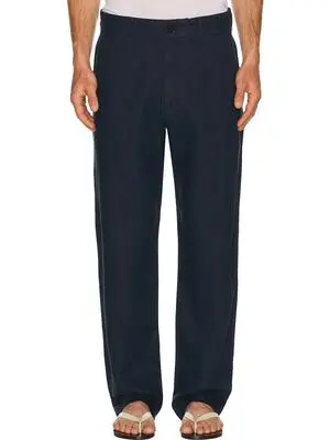 Nn07 NN07 Aden Pant Navy
