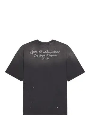 Amiri Design Studio Tee - Black