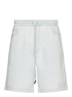 Amiri 3D 5 Pocket Denim Short Light Indigo