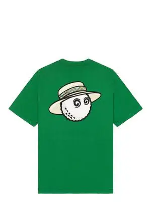 MALBON Vacation Club Tee In Green - Kelly Green