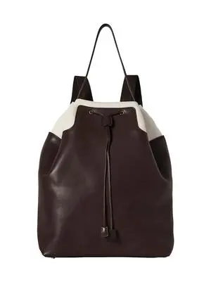 THE ROW Spring Backpack - Chestnut Ang
