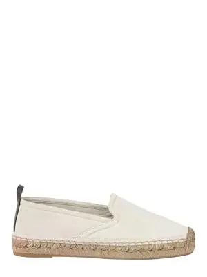 Brunello Cucinelli Monili-chain Espadrilles - Grey