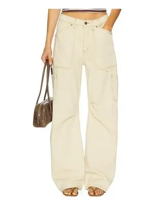 Lioness Miami Vice Pant - Washed Ecru