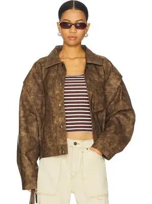 Lioness Hailey Bomber Jacket - Acid