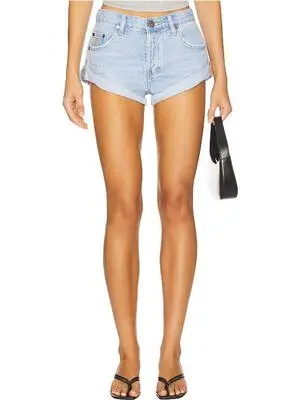 ONETEASPOON One Teaspoon Bandits Denim Shorts Best Blue