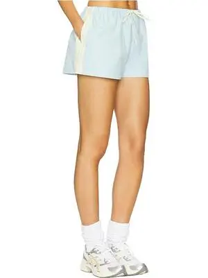 LOVERS AND FRIENDS Jack Short - Light Blue & Yellow
