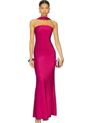 Delfi Mica Maxi Dress - Pink