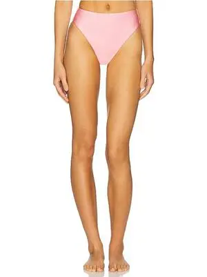 Tularosa Emeline High Waist Bottom - Pink