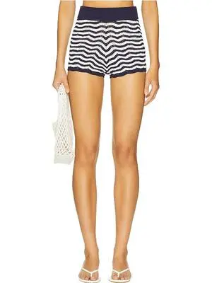 PQ SWIM Luna Knit Short Pisces