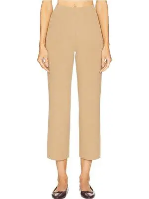 L'academie Knit Pant - Camel
