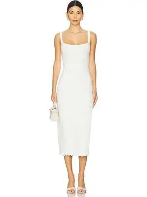 L'academie Eryn Midi Dress - Bone