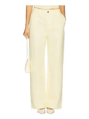 Ronny Kobo Matteo Pant - Yellow