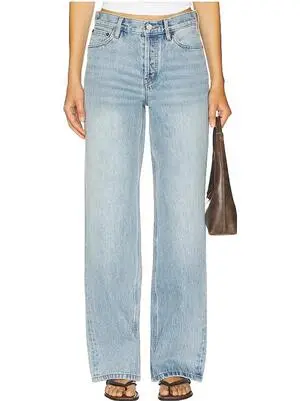 Still Here Everyday Straight Leg Jeans - Blue