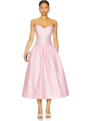 Likely Filomena Dress - Blush