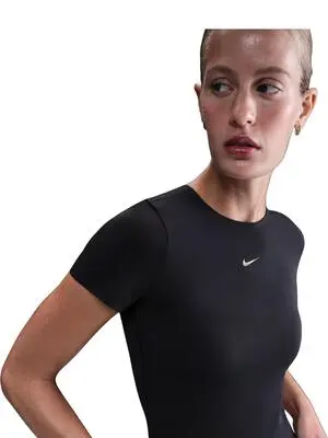 Nike Form Short-sleeve Top - Black