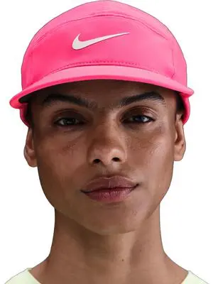 Nike Fly Dri-fit Unstructured Swoosh Cap - Pink