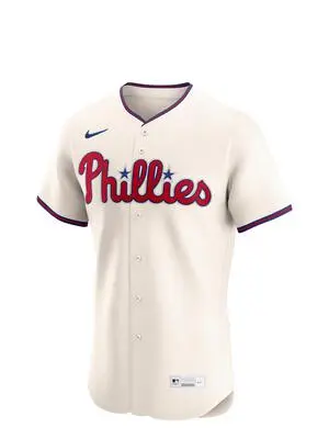 Nike Bryce Harper Philadelphia Phillies Mlb Elite Jersey - Brown