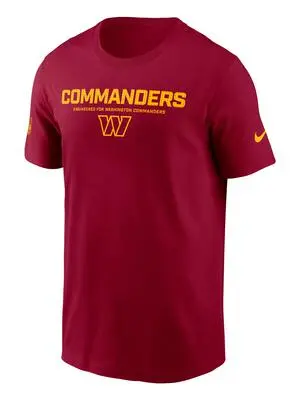 Nike Washington Commanders Sideline Team Issue Dri-fit Nfl T-shirt - Red