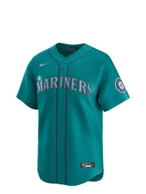 Nike Julio Rodríguez Seattle Mariners Dri-fit Adv Mlb Limited Jersey - Green