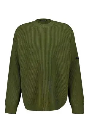 Balenciaga Wool Jumper - Green