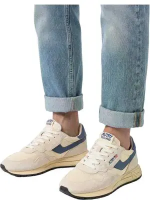 AUTRY Reelwind Low Top Sneakers Neutrals