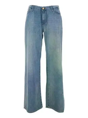 3x1 Wide-leg Jeans - Blue