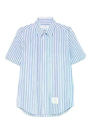 Thom Browne Striped Shirt - Blue