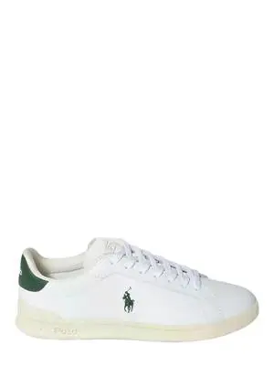Polo Ralph Lauren Heritage Court Ii Sneakers - White