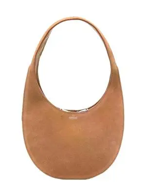 Coperni Suede Shoulder Bag - Brown