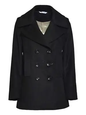 MAISON R&C PARIS Double-Breasted Coat