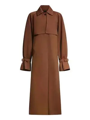 MAX MARA Gabardine Trench Coat