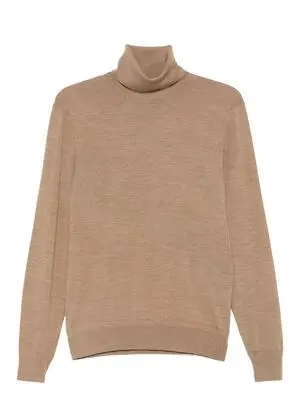 TOM FORD Wool Sweater - Brown