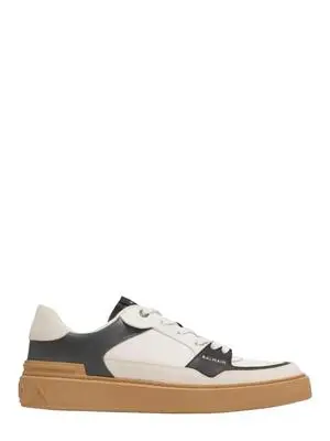 Balmain B-court Sneakers - Neutrals