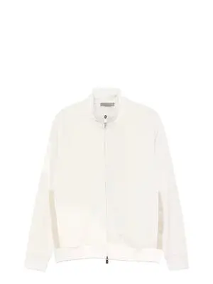 Corneliani Zip-up Sweatshirt - Neutrals