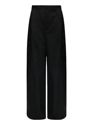 MAISON MARGIELA Tailored Trousers - Black