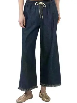 ZIMMERMANN Rhiannon Frayed-Hem Jeans