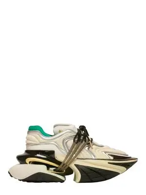 Balmain Unicorn Wave Sneakers - Neutrals
