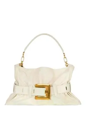 Balmain Anthem Shoulder Bag - Neutrals