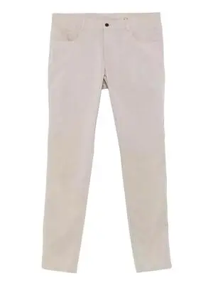 Corneliani Straight-leg Trousers - Neutrals
