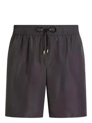 Dolce & Gabbana Elasticated Swim Shorts - Grey