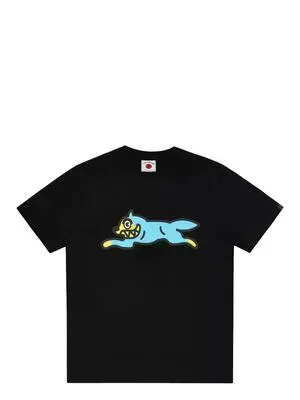 ICECREAM Running Dog T-shirt - Black