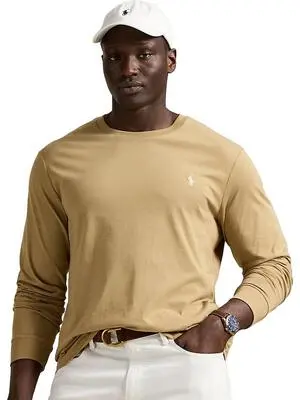 Ralph Lauren Jersey Long-sleeve T-shirt - Cafe Tan